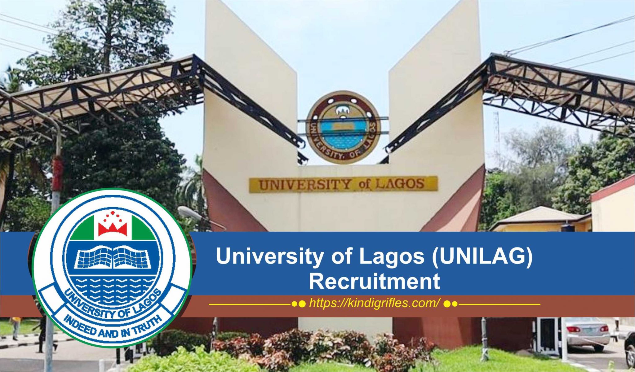 UNILAG Recruitment 2025 Portal – Apply Now – Top Nigerian Jobs