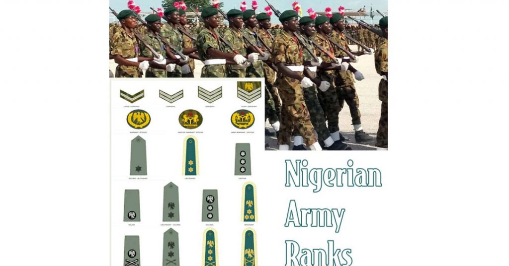 Nigerian Army Ranks and Salary Structure – Top Nigerian Jobs